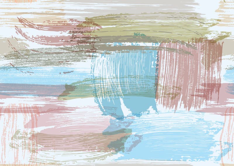 Abstract Background with Spots of Colored Paint Stock Vector ...