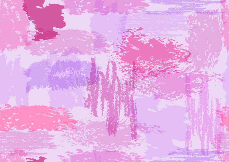 Abstract Background with Spots of Colored Paint Stock Vector ...