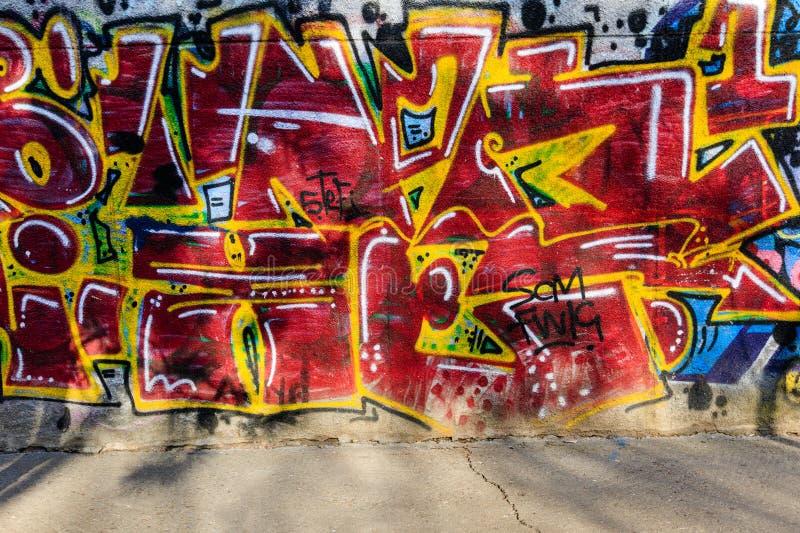 Urban Backgrounds. Unique Art Style. Colorful Backdrop Painting. City ...