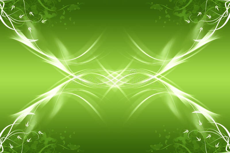Abstract Background - Spring Green Stock Illustration - Illustration of ...