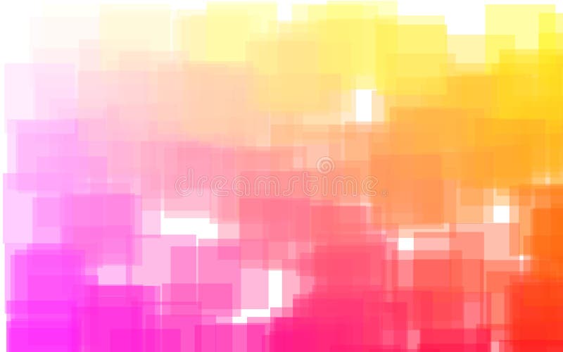 Abstract Background of Square in Light Colorful Stock Illustration ...