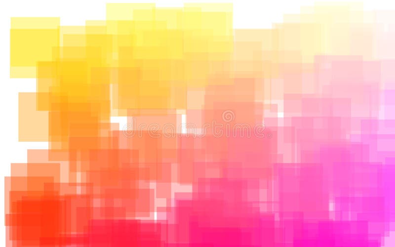 Abstract Background of Square in Light Colorful Stock Illustration ...