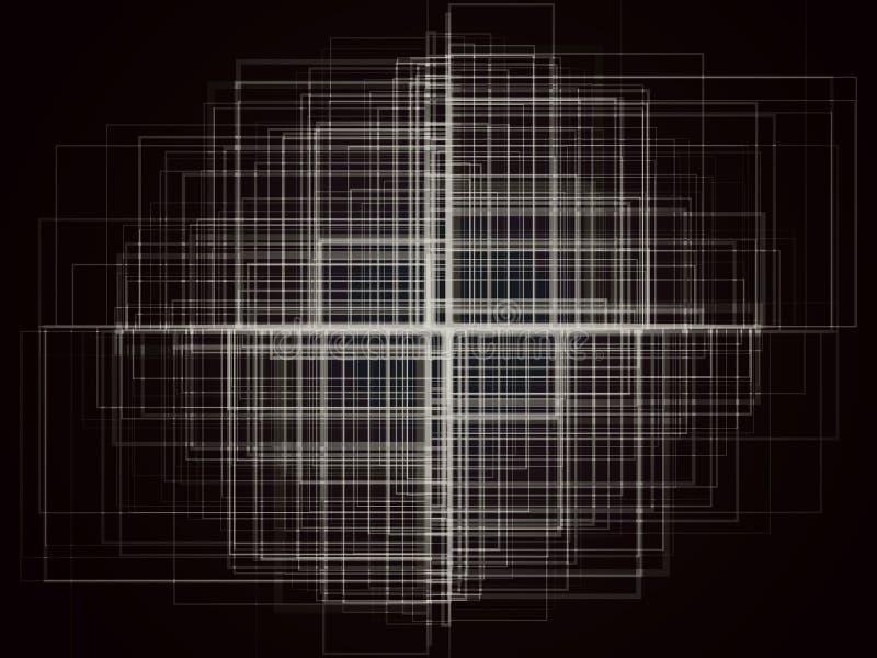 Abstract Background stock illustration. Illustration of depth - 30386425