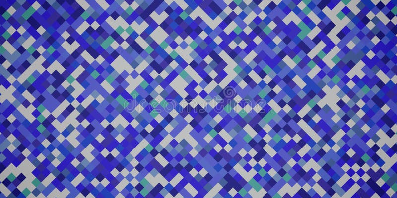 Abstract Background Square Pixel 3d Illustration Stock Illustration ...