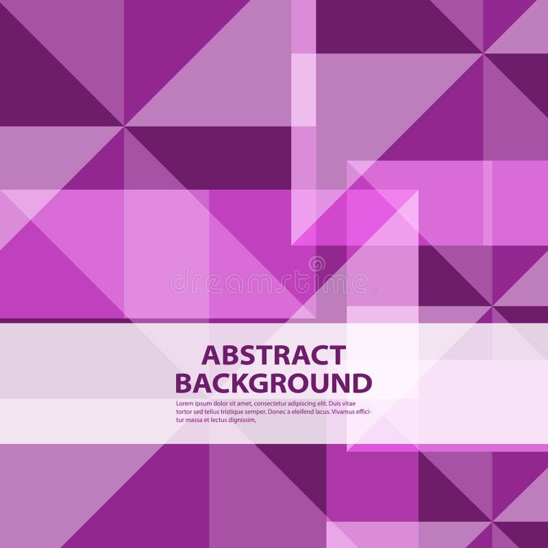 Abstract Background Square Purple Color Stock Illustration ...