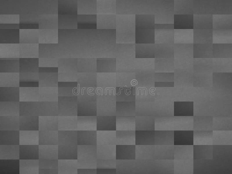 Abstract Background with Square Shapes Stock Illustration ...