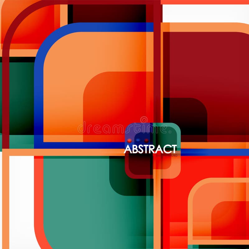 Blue Cool Funky Corner Design Stock Illustrations – 66 Blue Cool Funky ...