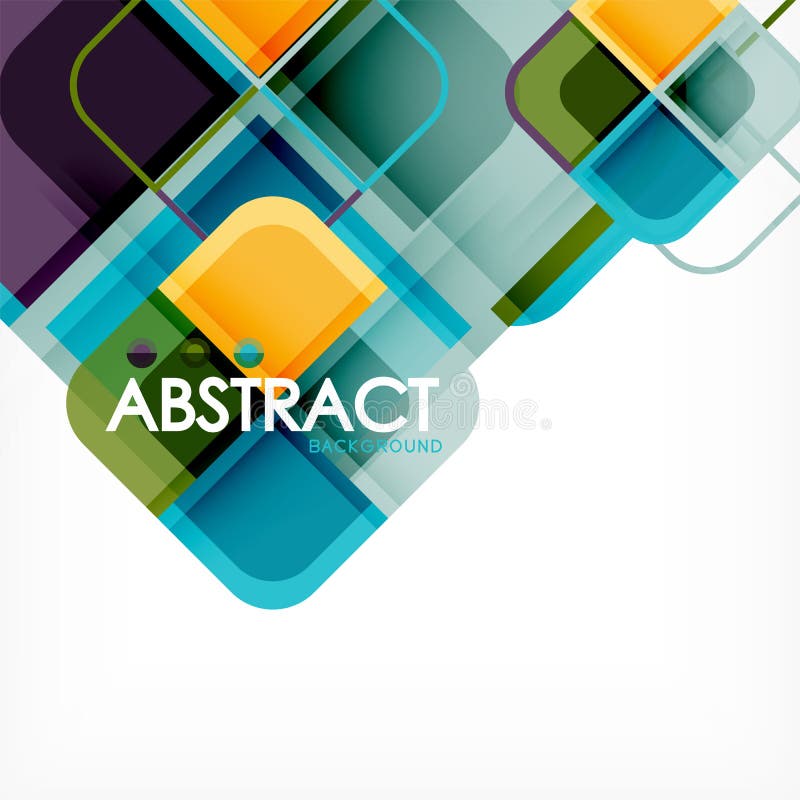 Blue Cool Funky Corner Design Stock Illustrations – 66 Blue Cool Funky ...