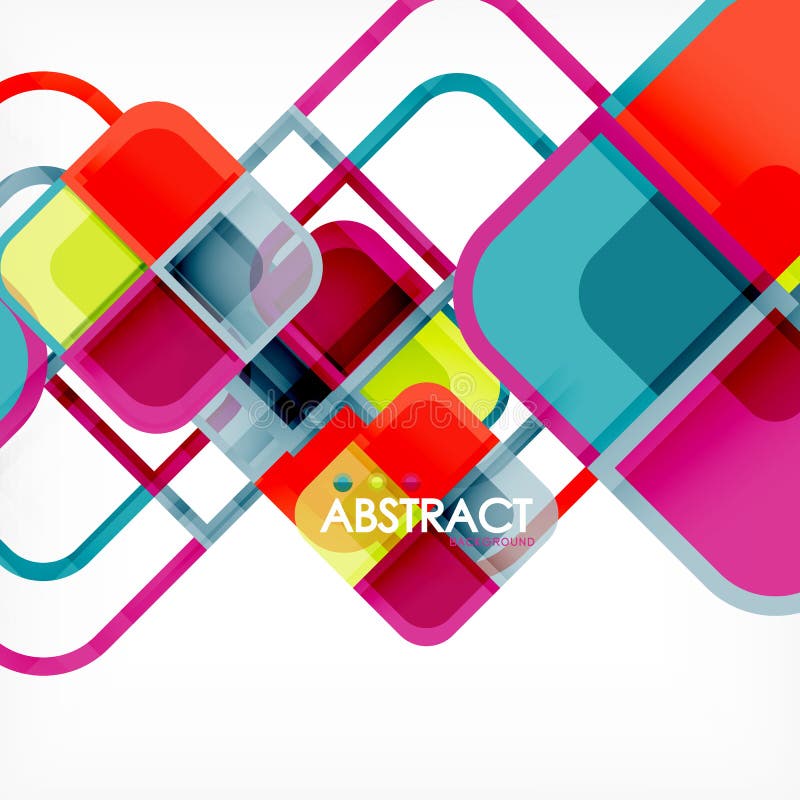 Blue Cool Funky Corner Design Stock Illustrations – 66 Blue Cool Funky ...