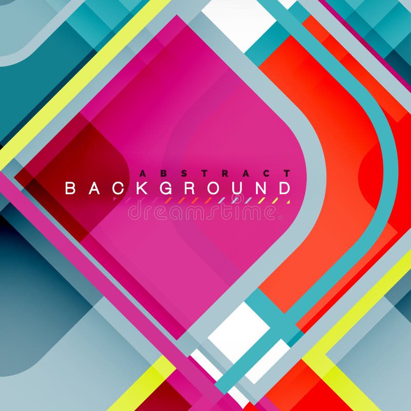 Blue Cool Funky Corner Design Stock Illustrations – 66 Blue Cool Funky ...