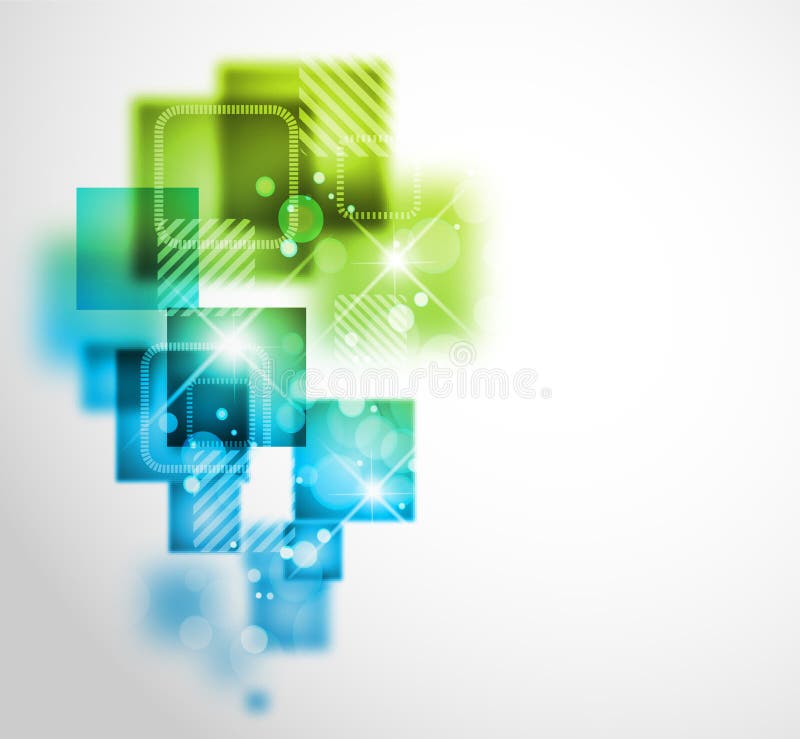 Global Infinity Computer Technology Concept Business Background Stock ...