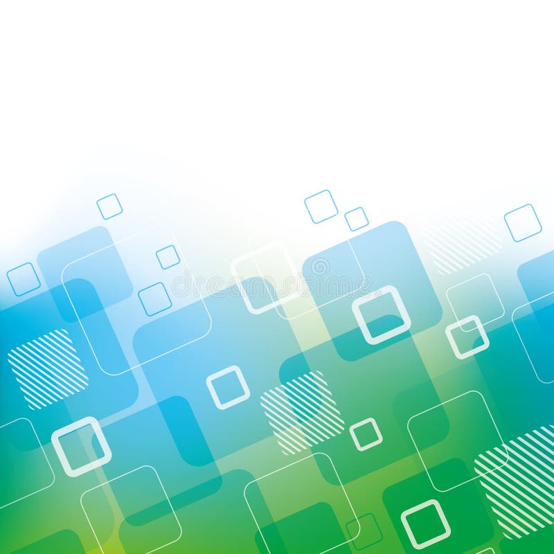 Abstract Background with Squares Stock Vector - Illustration of grid ...