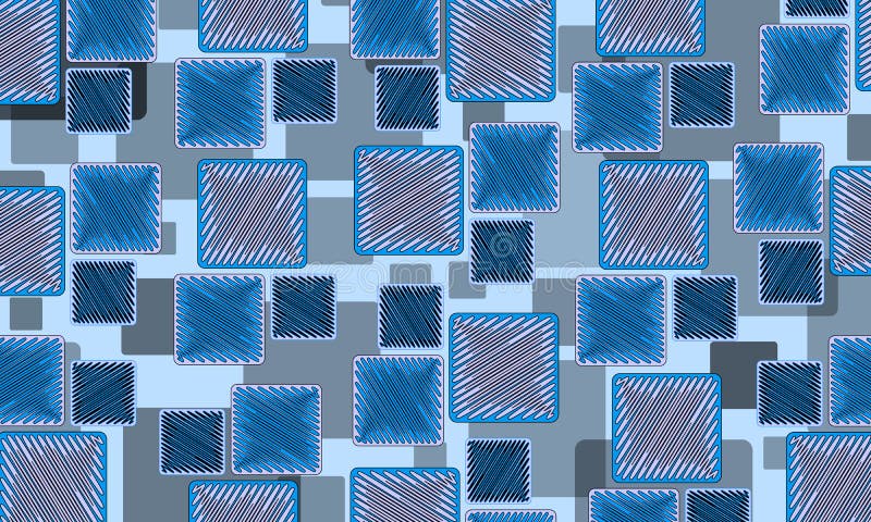 Abstract Background Squares Stock Vector - Illustration of colorful ...
