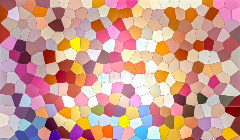 Abstract Background,Stained Glass Texture Background Stock Illustration ...