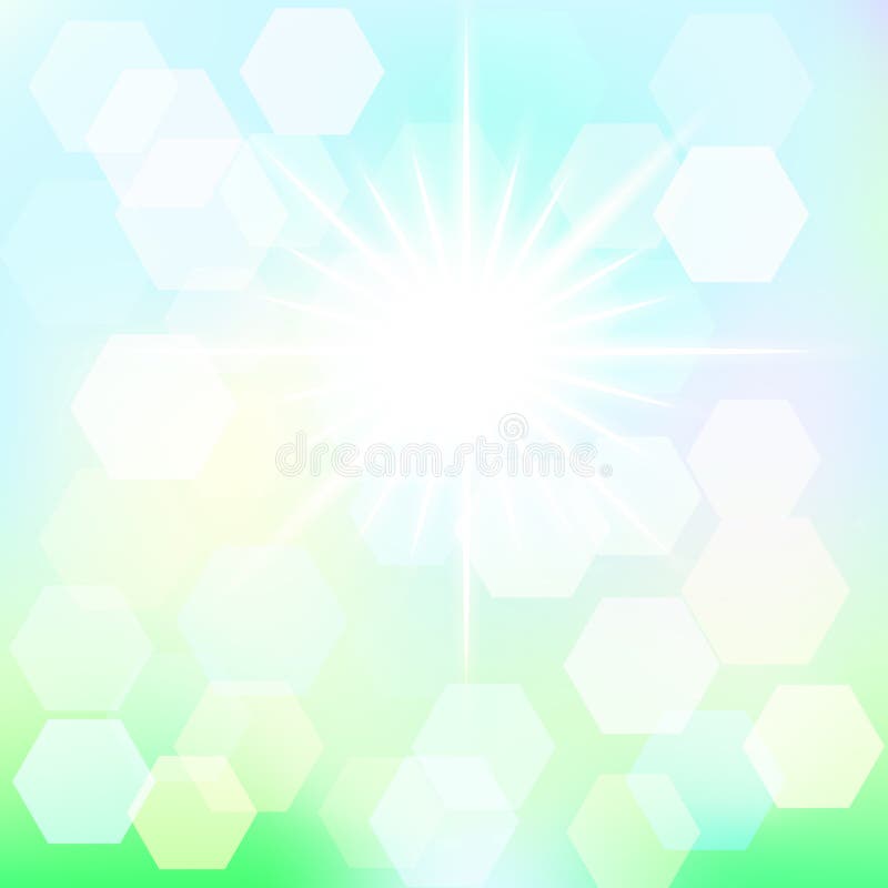 Abstract Background with a Star. Raster Stock Illustration ...