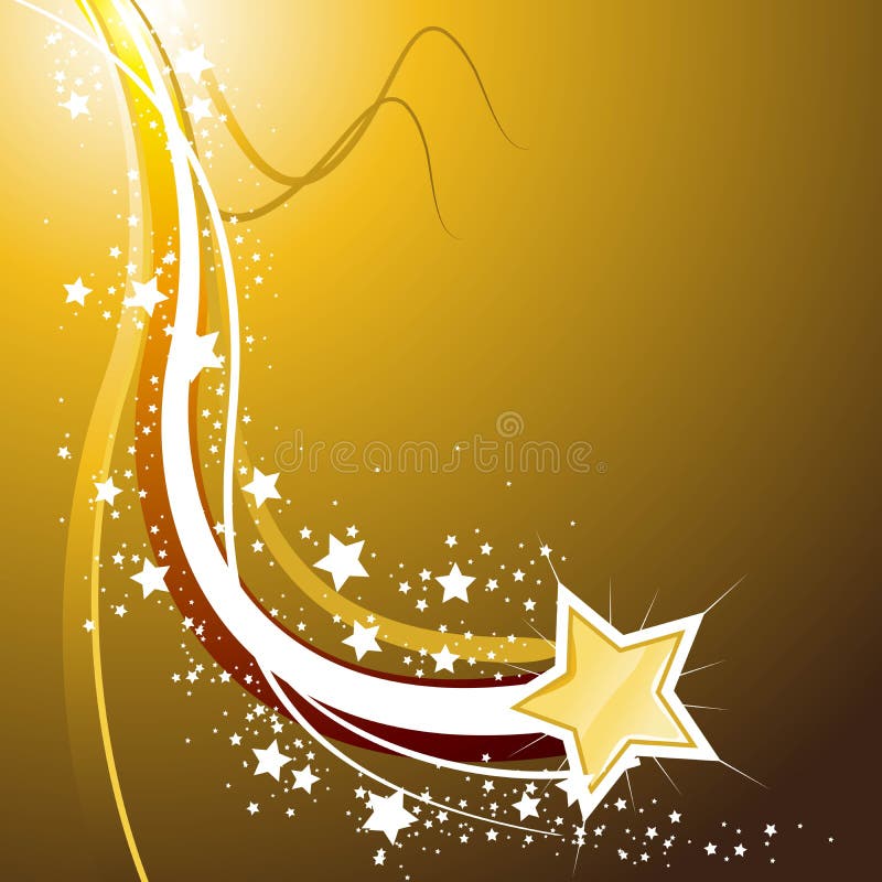 Abstract Background with Stars Stock Vector - Illustration of colorful ...