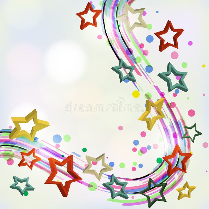 Music Seamless Background with Note Inside Star Stock Vector ...