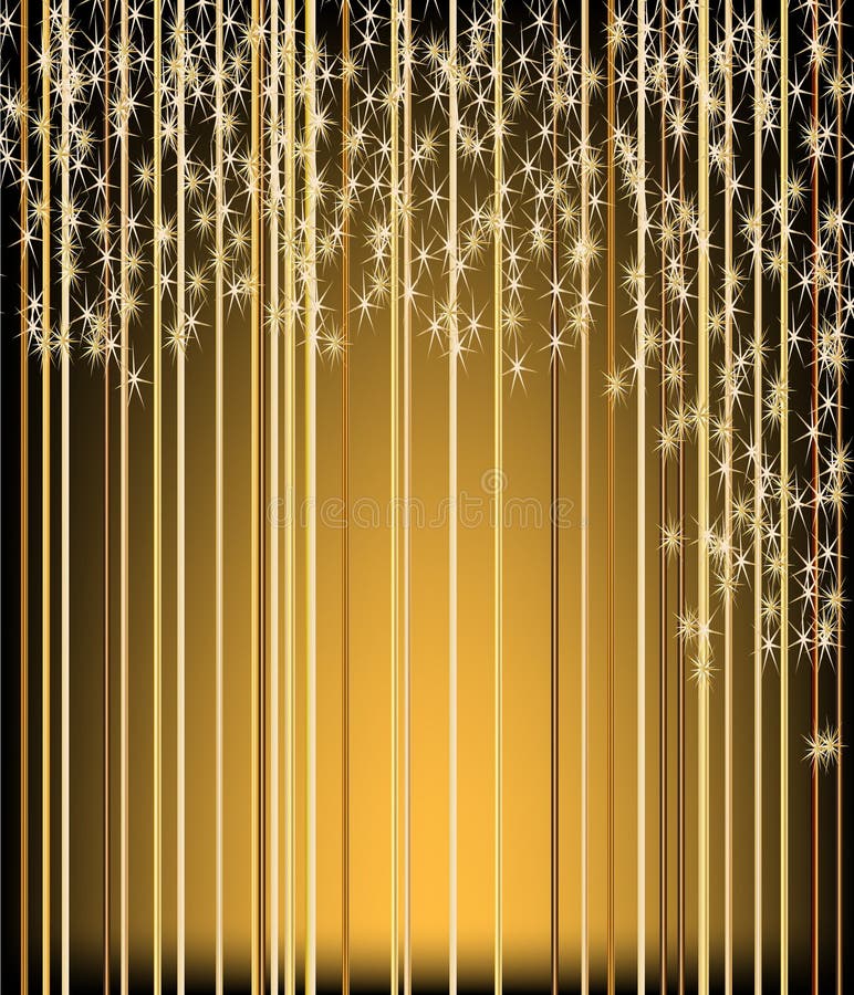 Abstract Background with Stars Stock Illustration - Illustration of ...