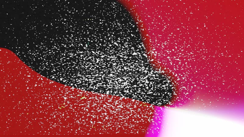 Abstract Background Static Noise Wave Grain Retro Stock Image - Image ...