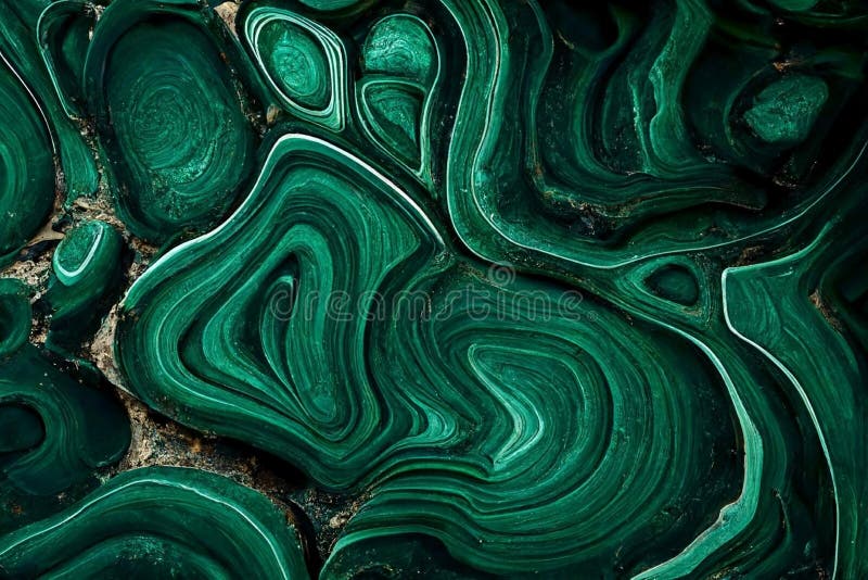 Texture of Malachite Stone Background. Watercolor Stains Wallpaper. for ...