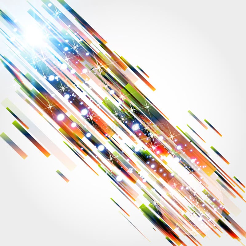 Straight Lines Abstract Vector Background Stock Vector - Illustration ...