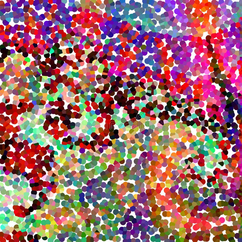 Abstract Background from Strange Shapes, Stock Illustration ...