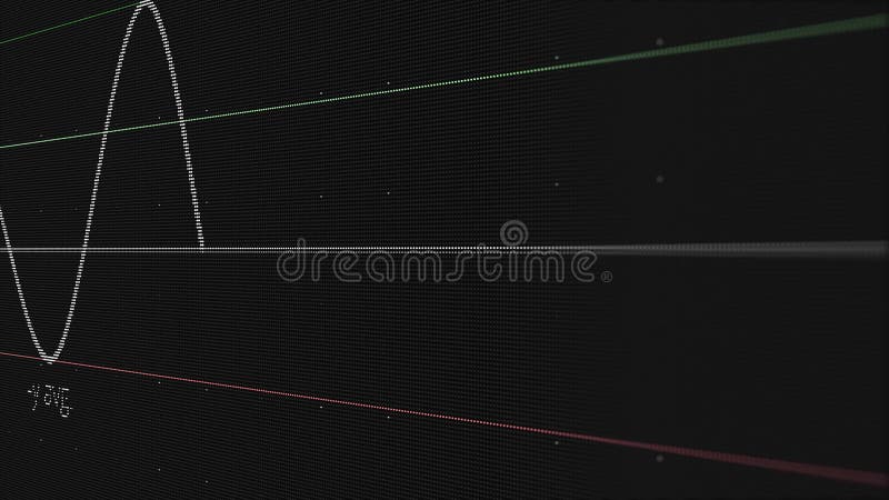 White Graph As the World S Population Grows. Motion Stock Video - Video ...