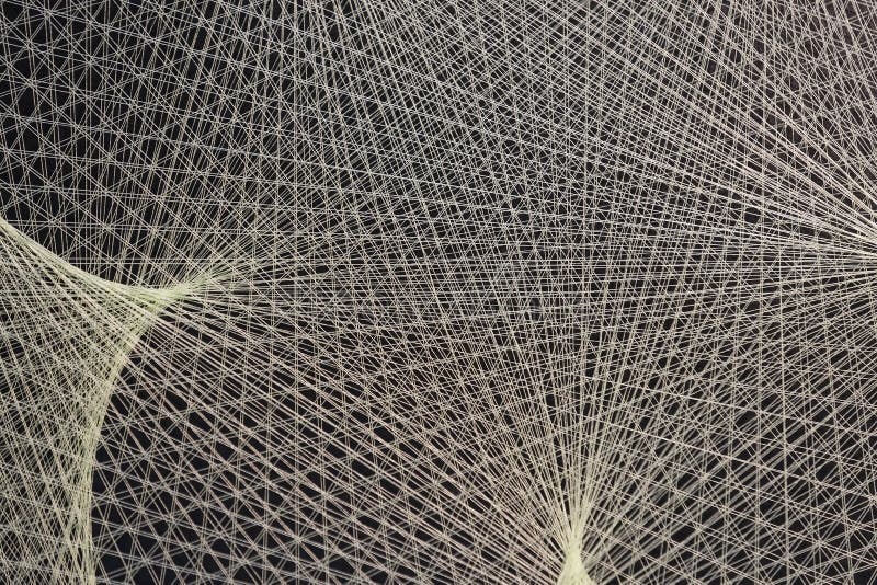 Abstract Background of String of Threads Taken Stock Photo - Image of ...