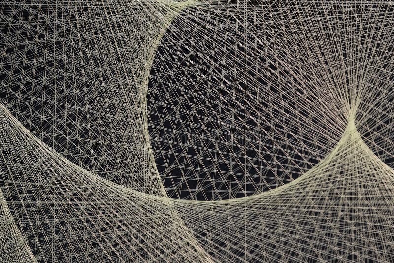 Abstract Background of String of Threads Taken Stock Photo - Image of ...