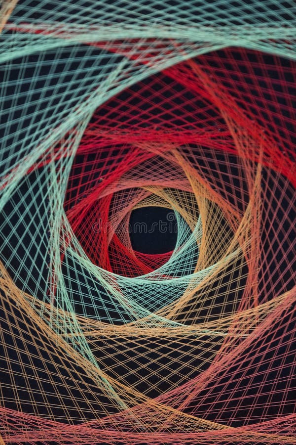 Abstract Background of String of Threads Taken Stock Photo - Image of ...