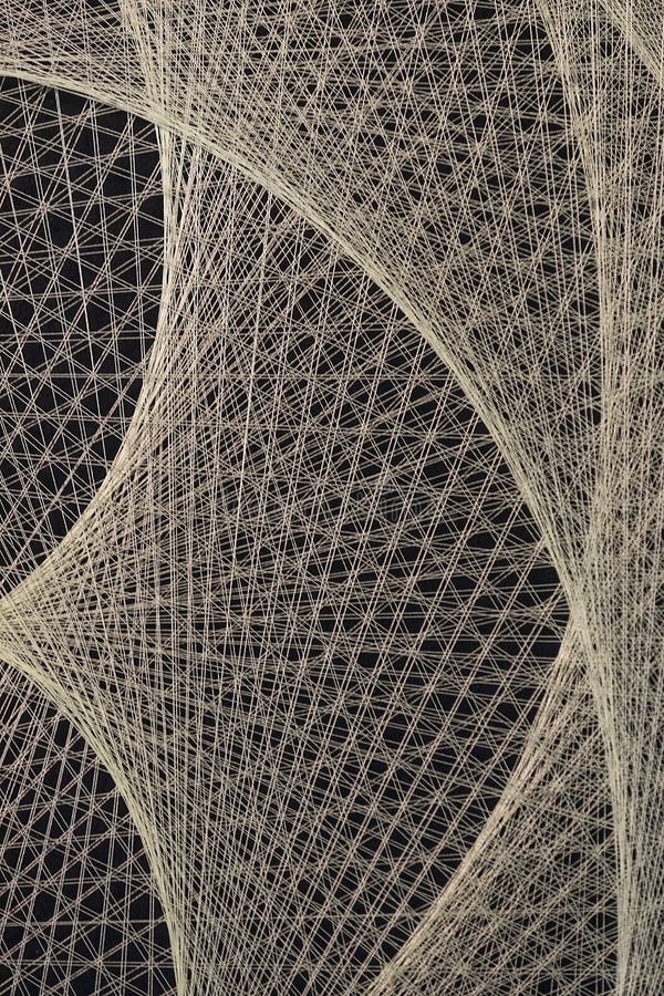 Abstract Background of String of Threads Taken Stock Image - Image of ...