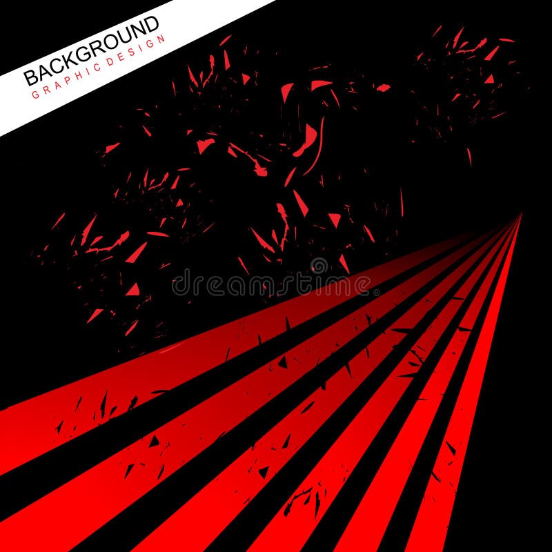 Abstract Background with Stripe and Splash Texture Design Vector Stock ...