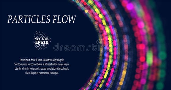 Abstract Background with Stripes of Different Colors and Gradients ...