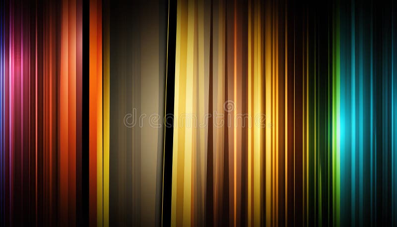 Abstract Background with Stripes of Different Colors and Shades of the ...