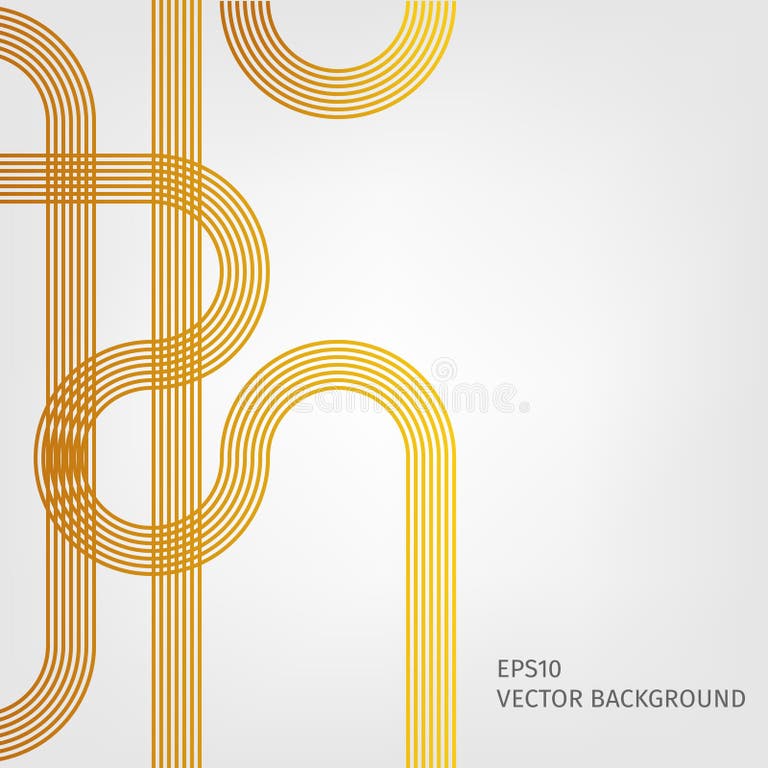 Abstract Background with Stripes Pattern Stock Illustration ...