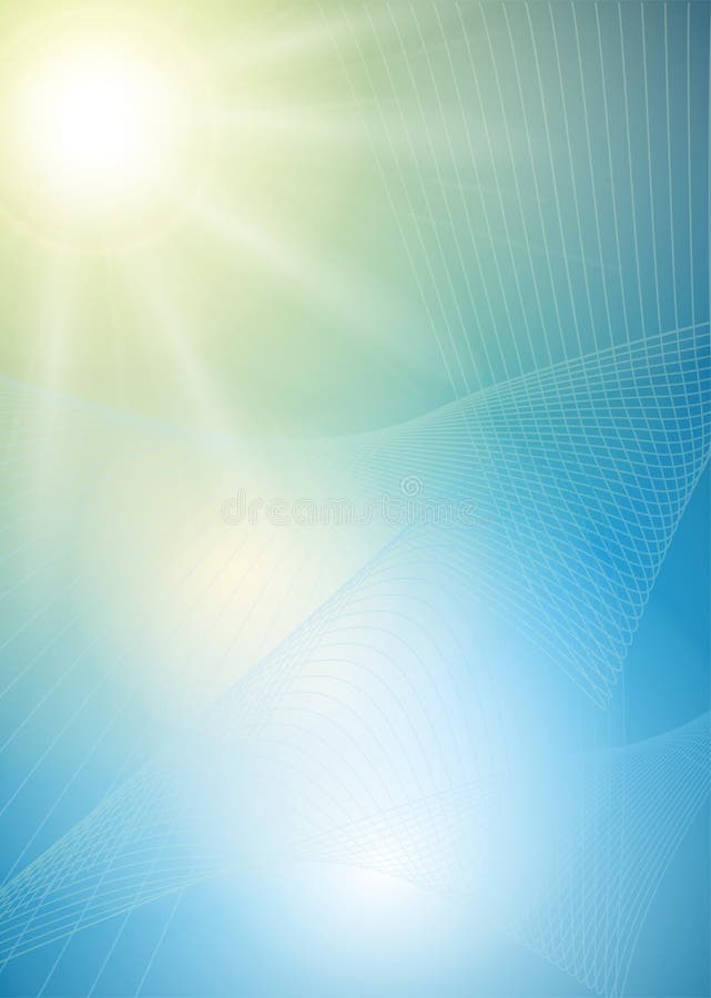 Abstract background sun. stock vector. Illustration of futuristic ...