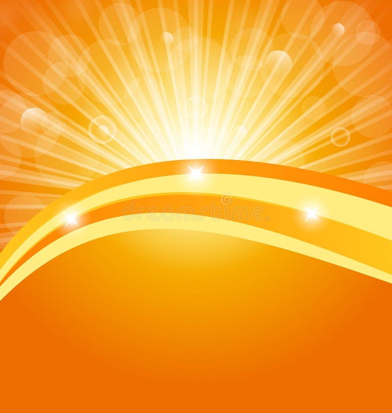 Sun Wavy Rays Stock Illustrations – 2,138 Sun Wavy Rays Stock ...