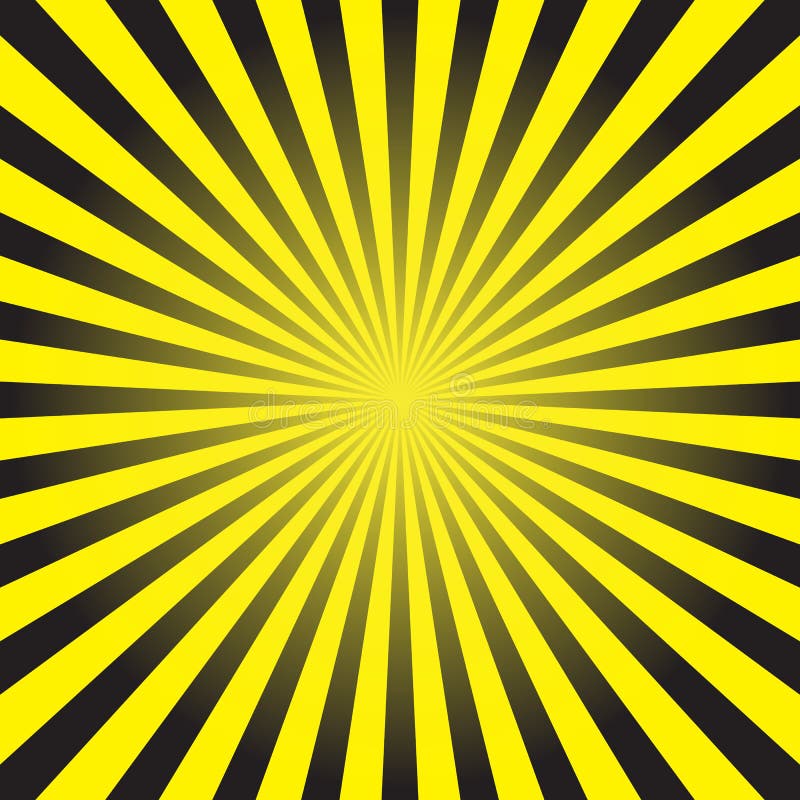 Abstract Background with Sun Ray and Dots. Summer Vector Illustration ...