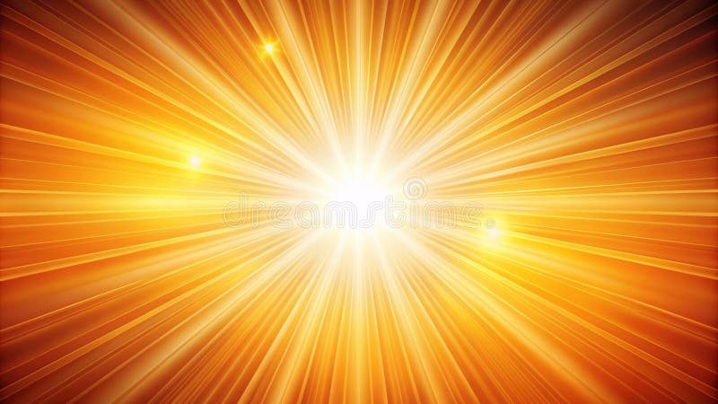 Abstract Background with Sun Rays Creative AI Stock Illustration ...