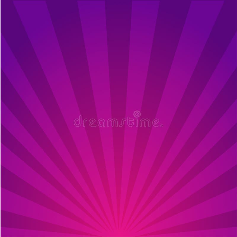 Abstract Background. Sun Rays. Violet Gradient Background. Vintage ...