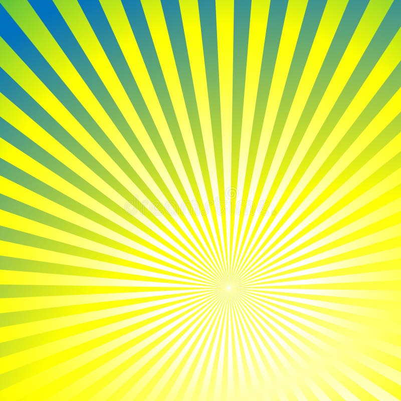 Vintage Abstract Background Explosion Sun Rays Vector Stock Vector ...