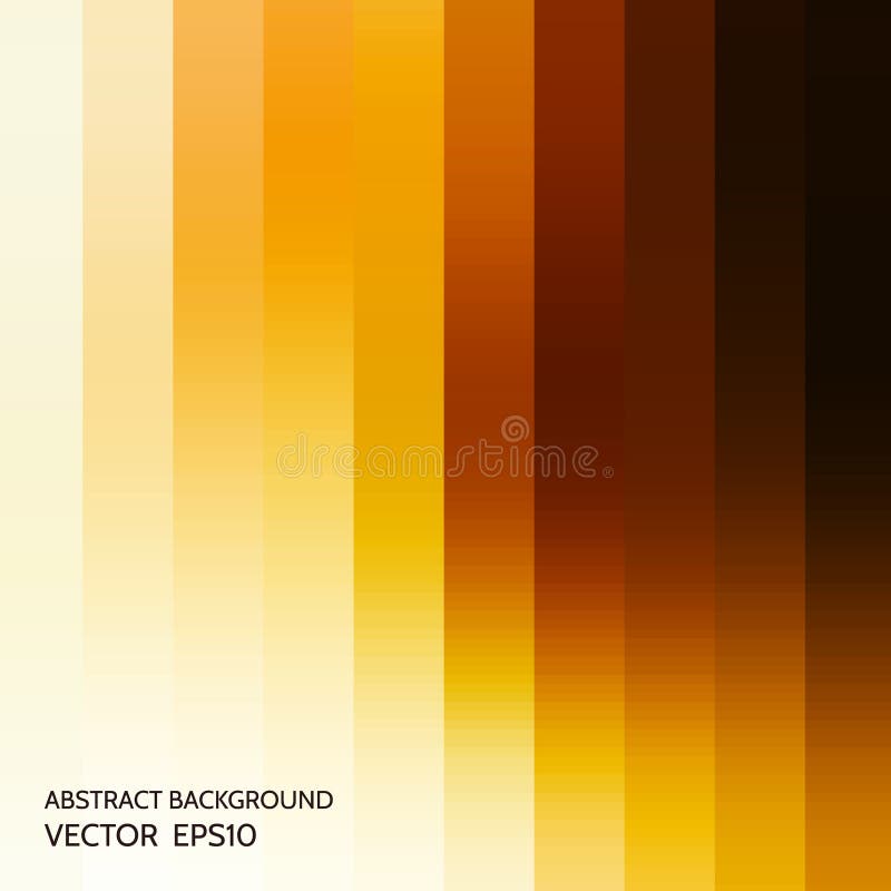 Abstract Background in Sunny Shades of Yellow. Rectangular and Square ...