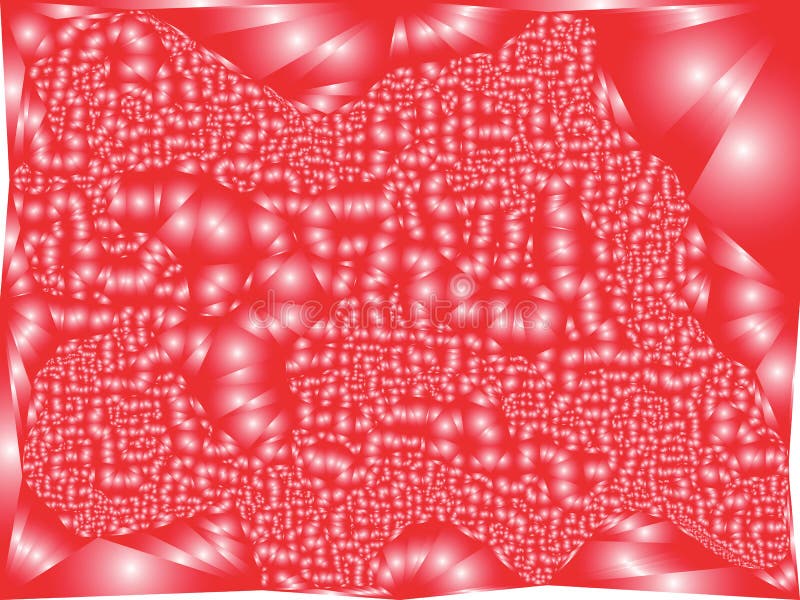 Abstract Background with Surface Curved Like a Lot of Bubbles. Stock ...