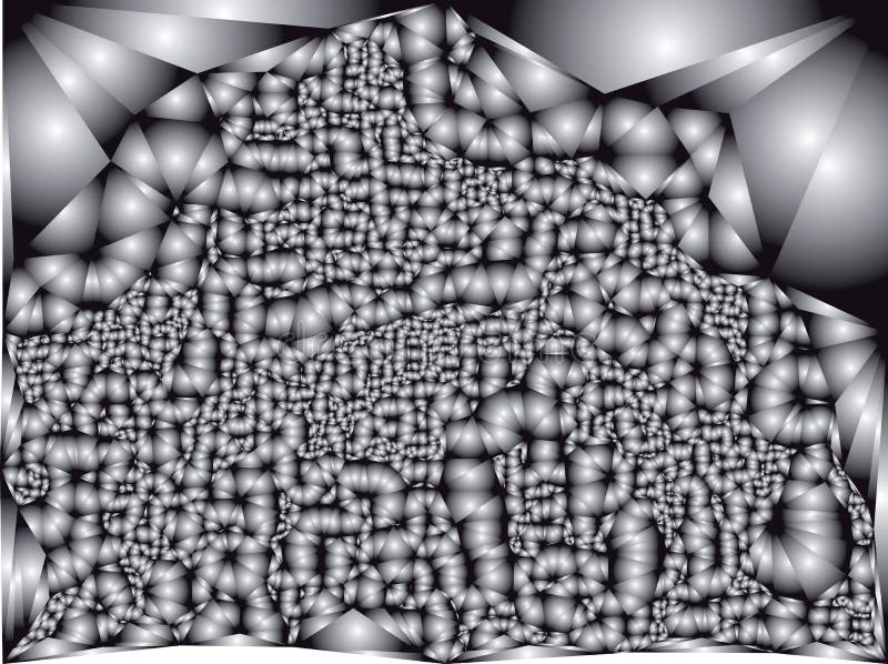 Abstract Background with Surface Curved Like a Lot of Bubbles. Stock ...