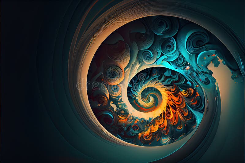 Abstract background stock illustration. Illustration of perspective ...