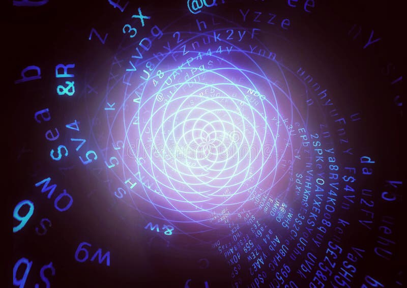 Swirling Numbers Stock Illustrations – 70 Swirling Numbers Stock ...