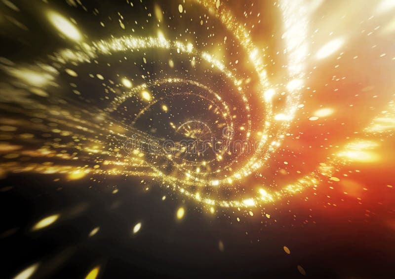 Abstract Background of Radial Rays Shining in the Dark Stock ...