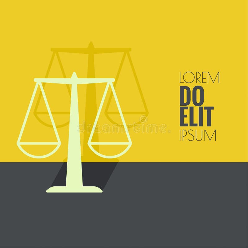 Abstract Background with Symbol of Balance Stock Vector - Illustration ...