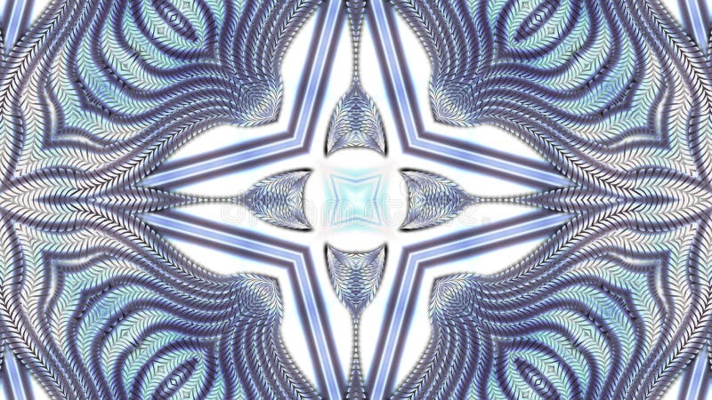 Abstract Background with Symmetrical Patterns in Pastel Colors Stock ...