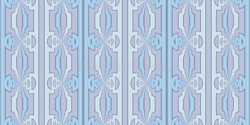 Abstract Background with Symmetrical Patterns in Pastel Colors Stock ...